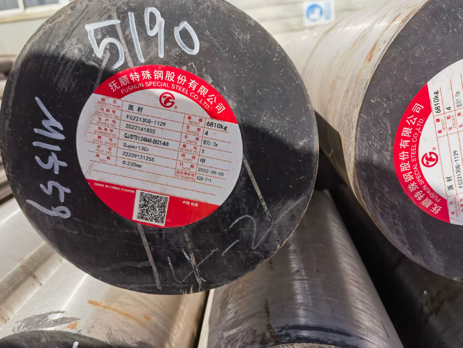 Super 13Cr UNS S41426 1.4415 - 江苏力昌金属制品有限公司